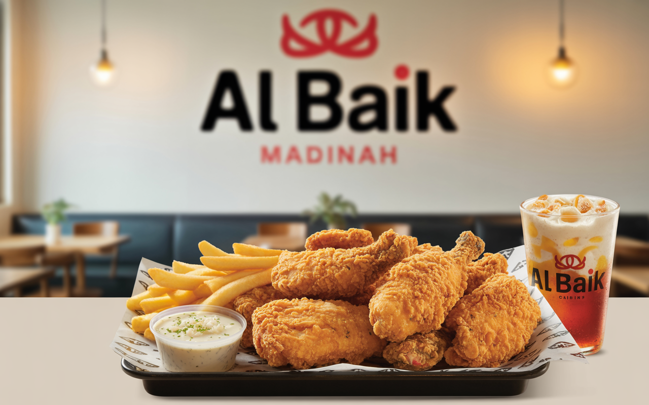 Discover Al Baik Madinah Menu With Prices & Top Locations