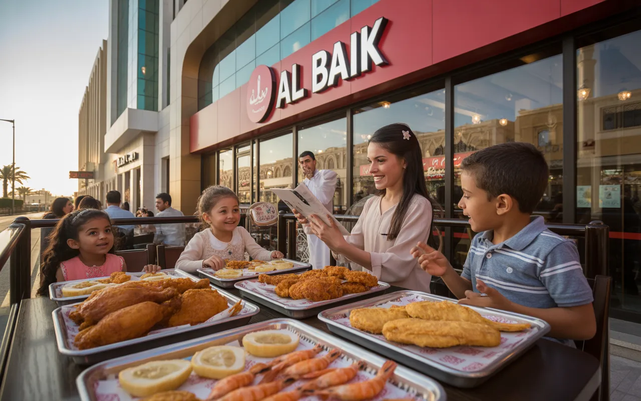 Al Baik Jeddah Menu & Delivery – Order Hot Meals Now